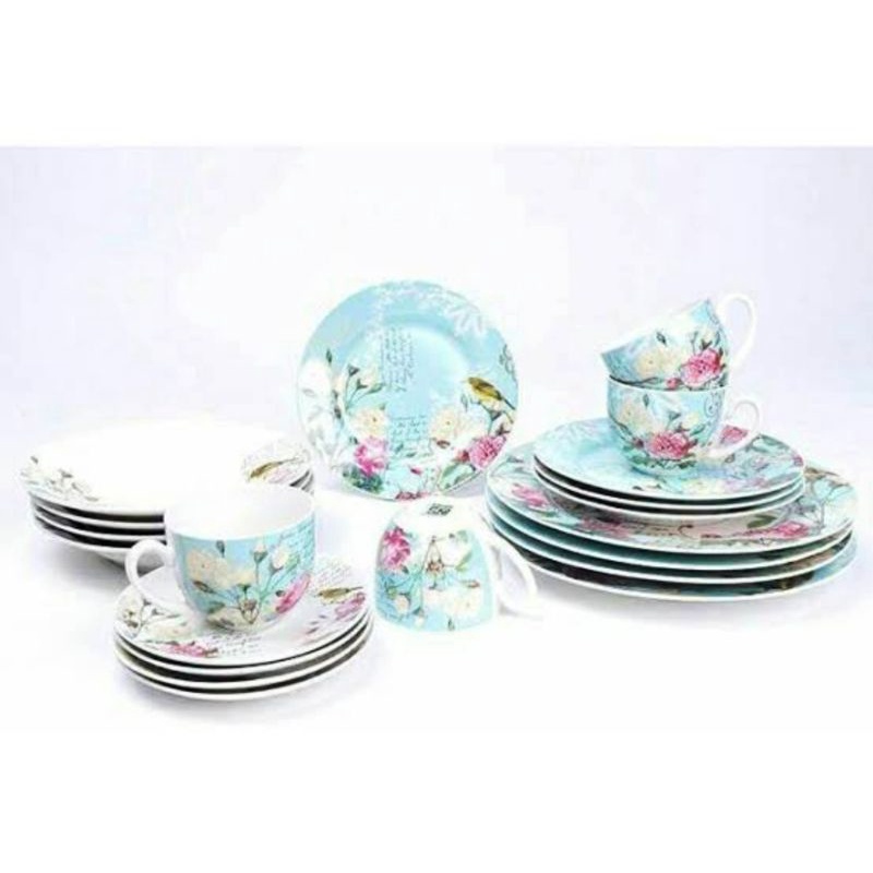 Jual Dinner set Nakami 20pcs (per set) | Shopee Indonesia