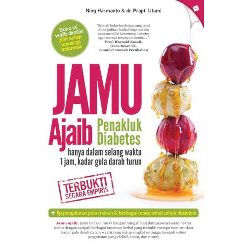 Jual Buku Jamu Ajaib Penakluk Diabetes | Shopee Indonesia