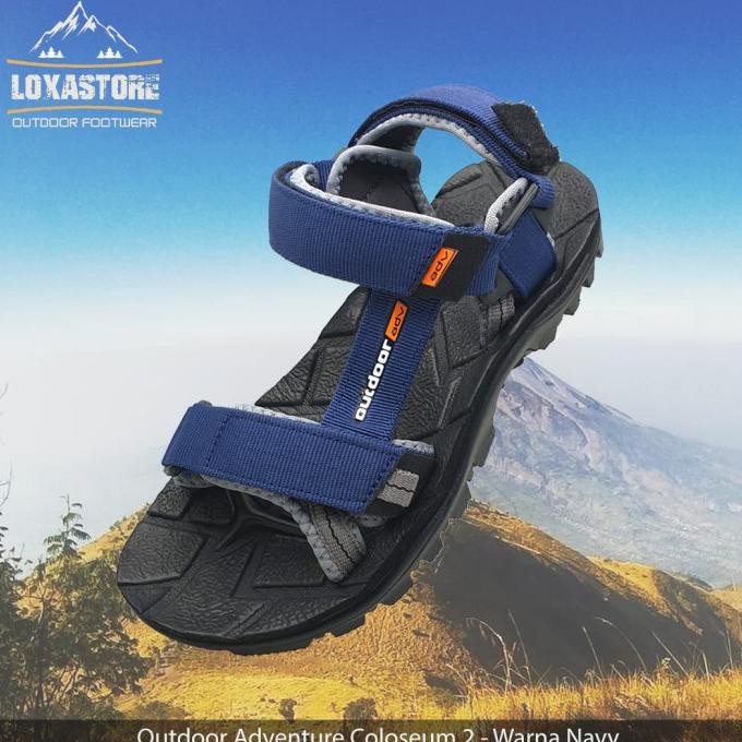 Jual Sandal Gunung Outdoor Pro - Original - Sandal Hiking - Sandal Outdoor | Shopee Indonesia