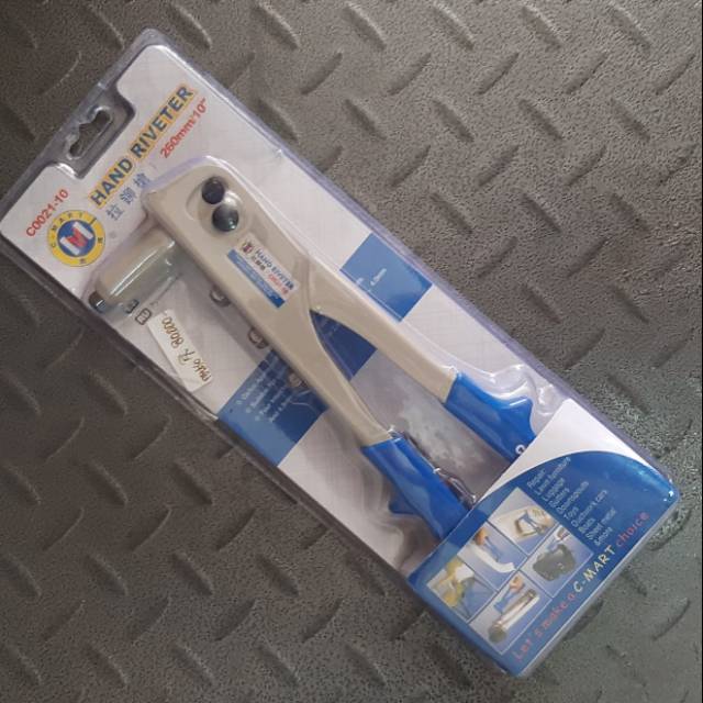 Jual Tang rivet / hand rivet 10 inch C-mart | Shopee Indonesia