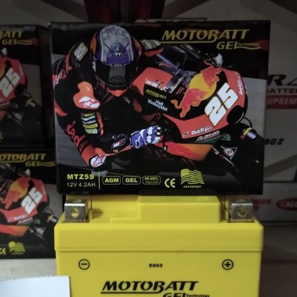 Jual Aki Motor Motobatt MTZ5S Arasi Shogun 125 Spin Matic Skywave ...