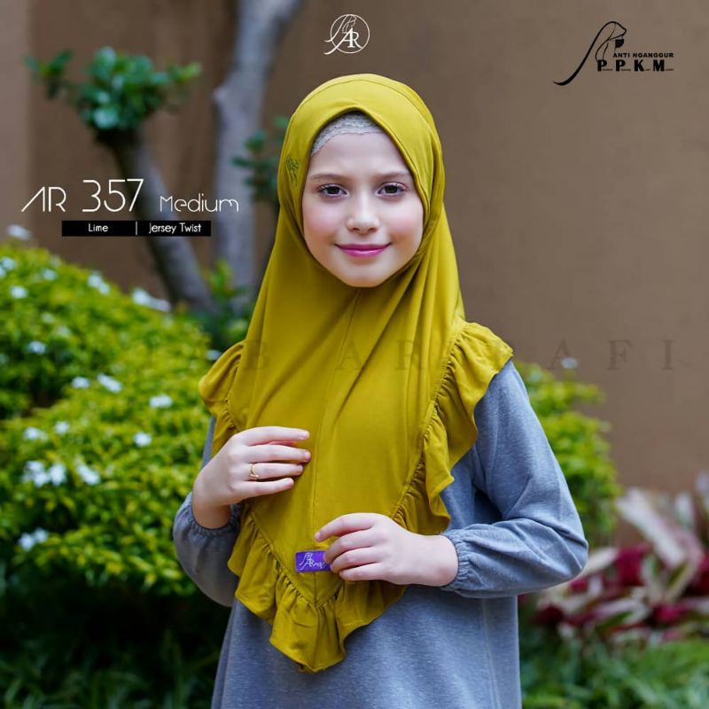 Jual Hijab Arrafi kids || Arr 357 Medium (endanghijab) | Shopee Indonesia