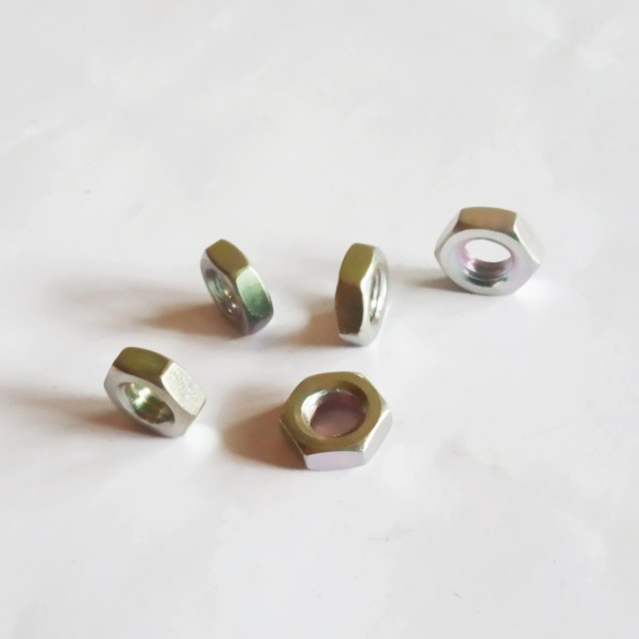 Jual Mur tipis M6 ( jam nut ) | Shopee Indonesia