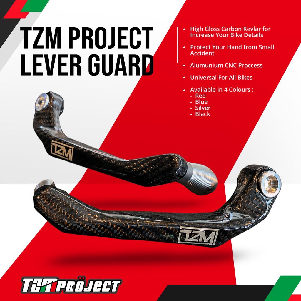 Jual TZM Project Lever Guard Carbon TZM Project | Shopee Indonesia
