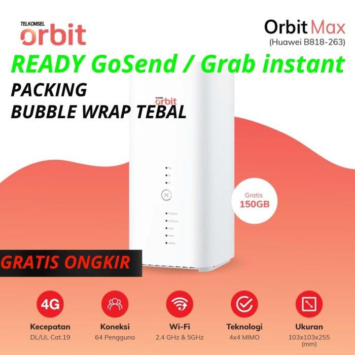 Jual Modem | Huawei B818 Orbit Max Modem Home Wireless Mifi Free ...