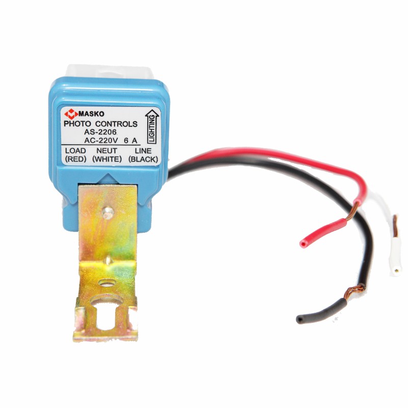 Jual Photo control MASKO 3A 6A 10A / Photo Sensor / Photocell SNI ...