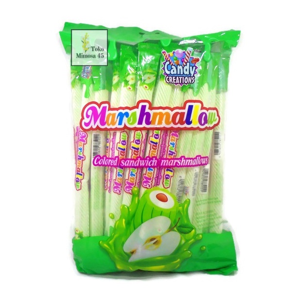 Jual Marshmallow Panjang Apple Pak 30 pcs | Shopee Indonesia