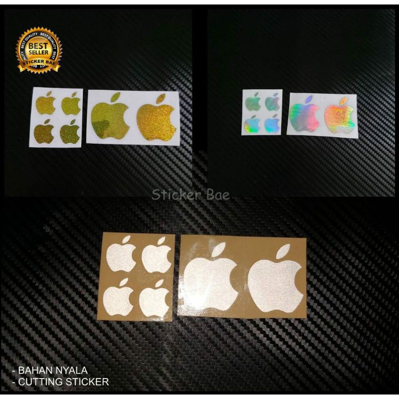 Jual stiker iphone sticker logo apple cutting | Shopee Indonesia