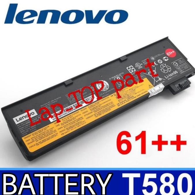 Jual Battery Lenovo Thinkpad T470 T480 A475 T470 T480 T580 01AV423 61 ...