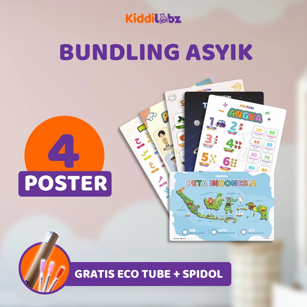 Jual Poster bundling New Poster Color Series | Shopee Indonesia