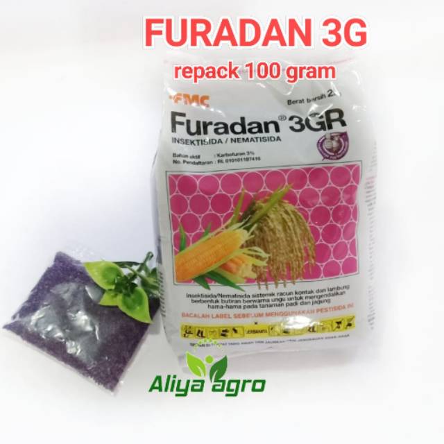 Jual Aliya agro Furadan 3G insektisida repack | Shopee Indonesia