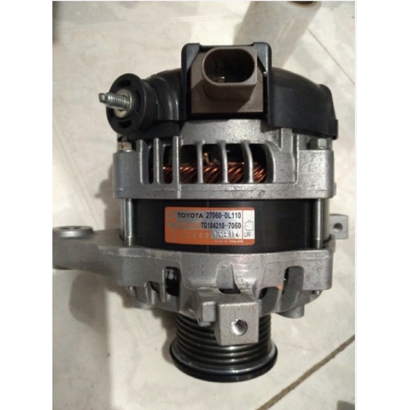 Jual Dinamo amper innove reborn hilux fortuner alternator innova reborn ...