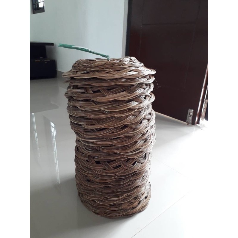 Jual Piring Lidi Anyaman Rotan - Per ikat isi 50pc - PM | Shopee Indonesia