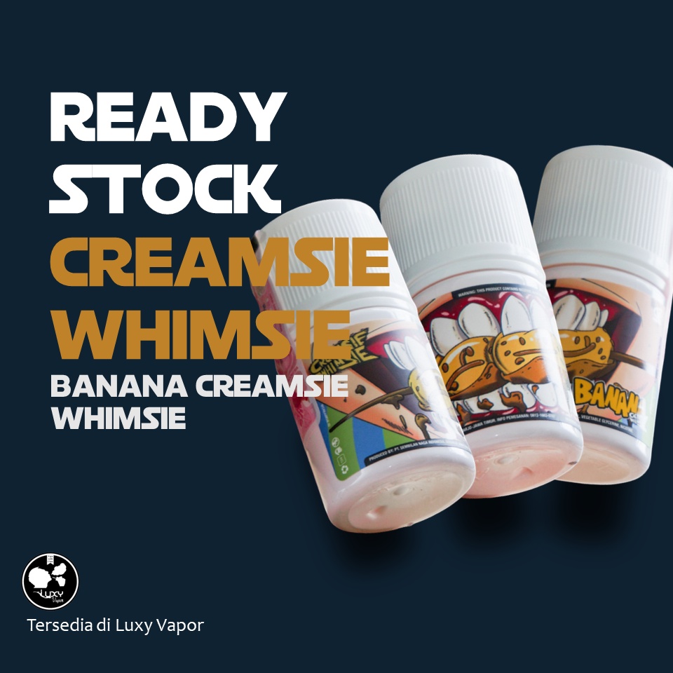 Jual Creamsie Whimsie V1 Banana Creamsie Whimsie | Shopee Indonesia