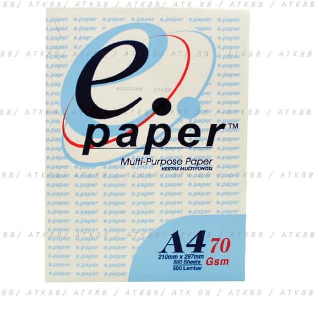 Jual Kertas HVS F4 70 gsm - EPaper | Shopee Indonesia