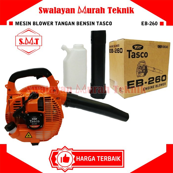 Jual Mesin Blower Tangan Bensin TASCO EB260 Gasoline Engine Blower | Shopee Indonesia