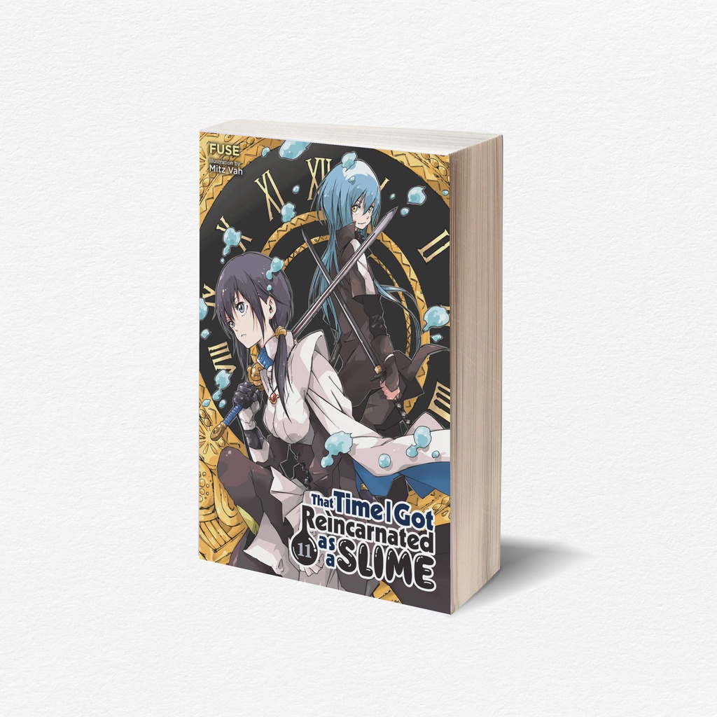 Jual (Light Novel) That Time I Got Reincarnated as a Slime 1 - 19 Fuse ...
