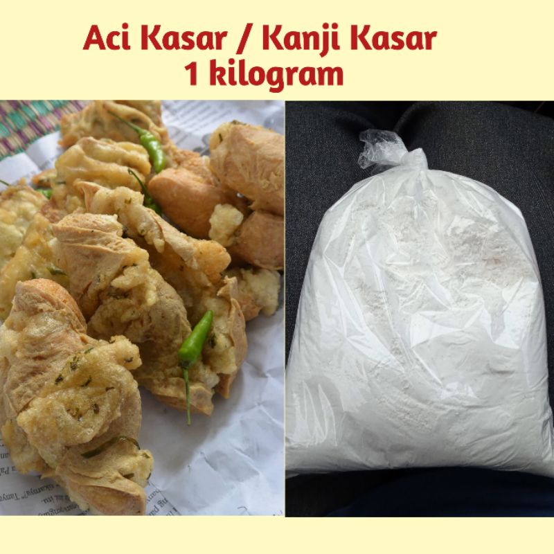 Jual 1 Kg - Aci Kasar Premium ( Olahan Tahu Aci/ Tahu Blethok/ Cireng ...