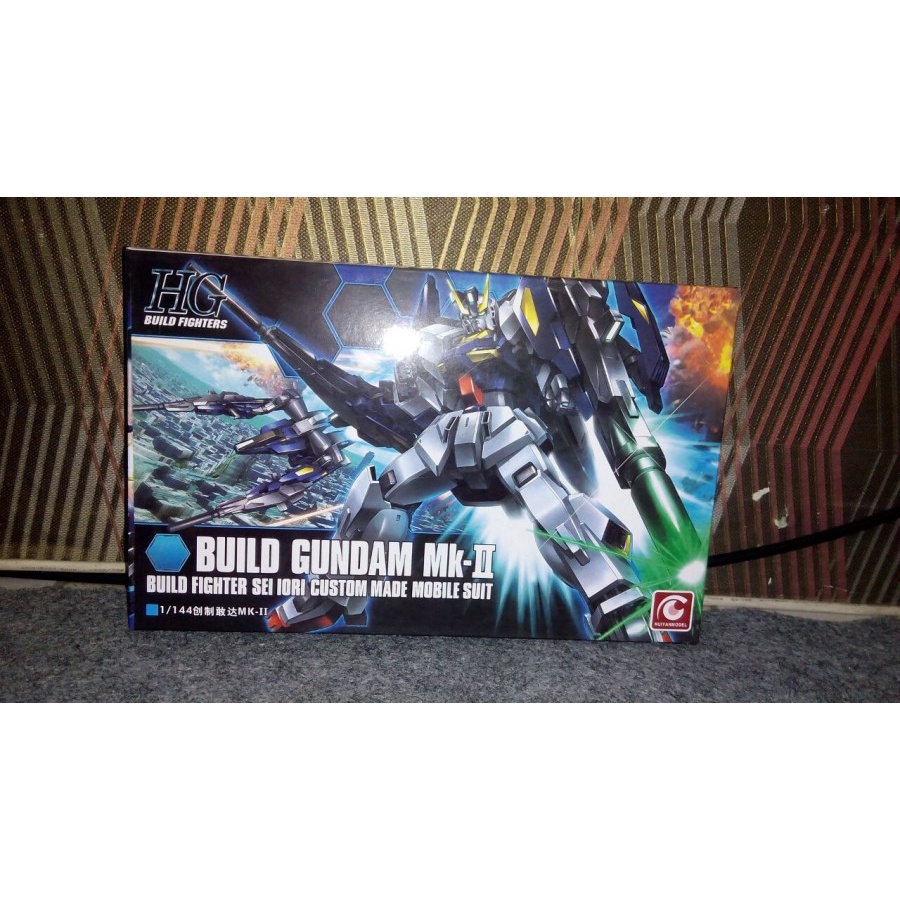 Jual Huiyan HGBF HG Build Mk II | Shopee Indonesia