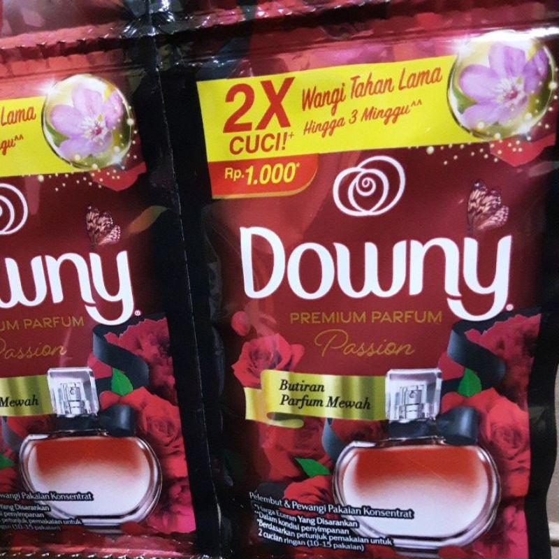 Jual Softener Downy 19ml 1 renceng (6sachet) | Shopee Indonesia
