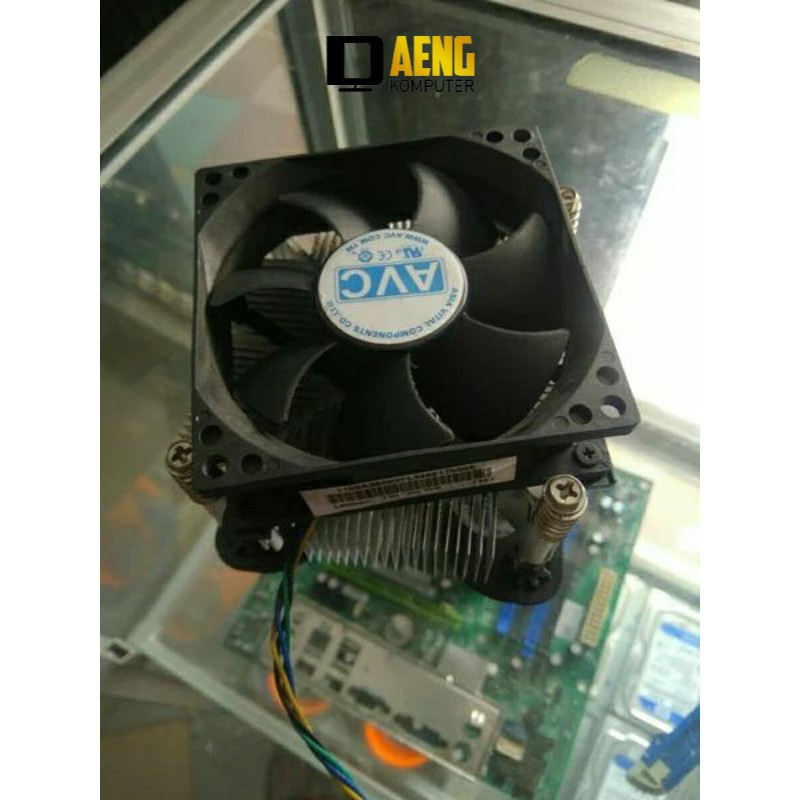 Jual Heatsink Fan Pc Socket 1150 1155 1156 built up original tembaga ...