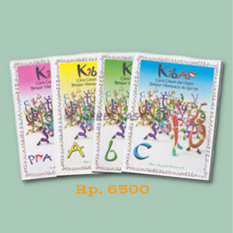 Jual KIBAR (Cara Cepat dan Fasih Belajar Membaca Al-Qur'an) | Shopee Indonesia