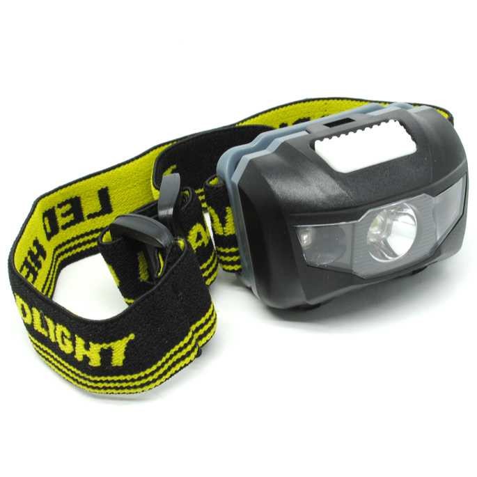 Jual TaffLED Headlamp LED Multifunction Outdoor 3W - GD63 | Shopee ...