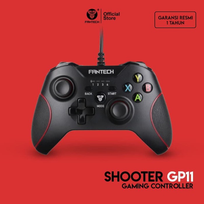 Jual Fantech GP11 Shooter - Gaming Controller - Gamepad GP-11 | Shopee ...