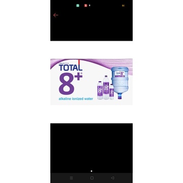 Jual total 8+ water 300 ml x12 | Shopee Indonesia