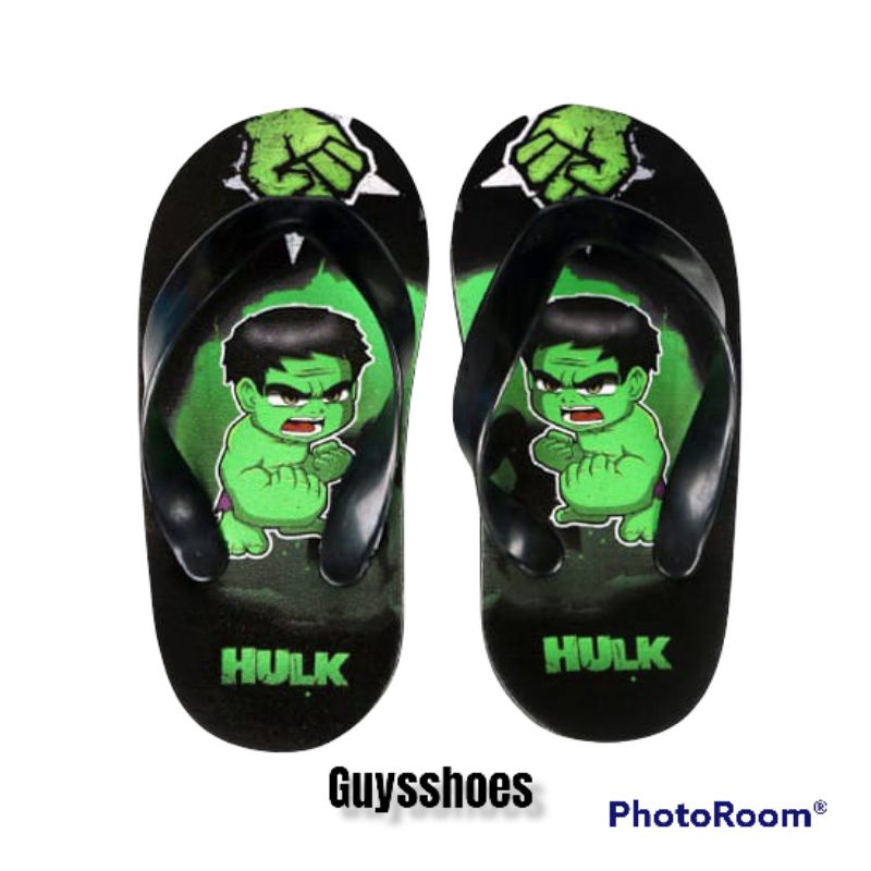 Jual sandal karakter anak hulk | Shopee Indonesia