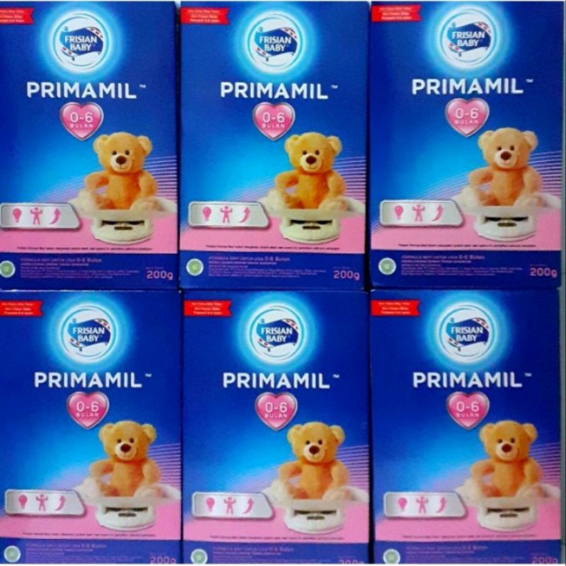 Jual PRIMAMIL tahap 1 ( 0-6 BULAN) 840 gram ( 7 Box X 120 gram ...