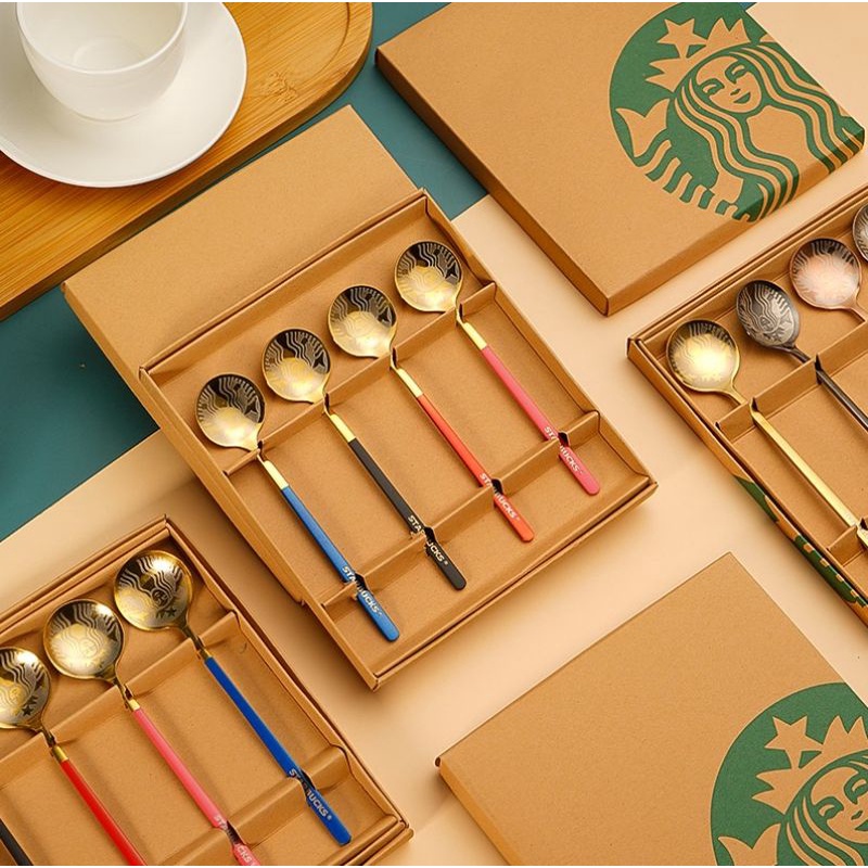 Jual Starbucks Spoon Set | Shopee Indonesia