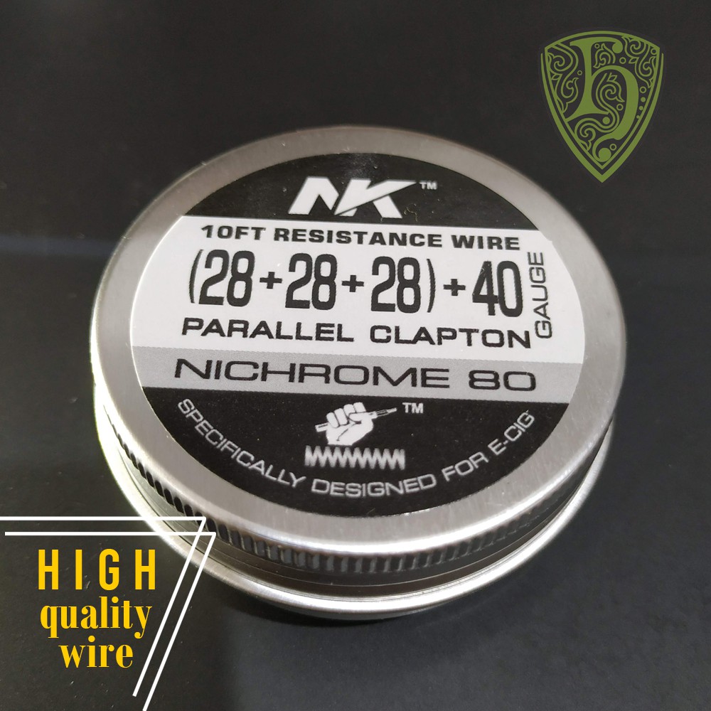 Jual NK Wire - DTL Fused Clapton Premium Wire 10 Feet (305 cm) | Shopee ...