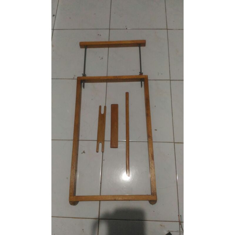 Jual Alat Tenun Frame Loom 50 card komplit | Shopee Indonesia