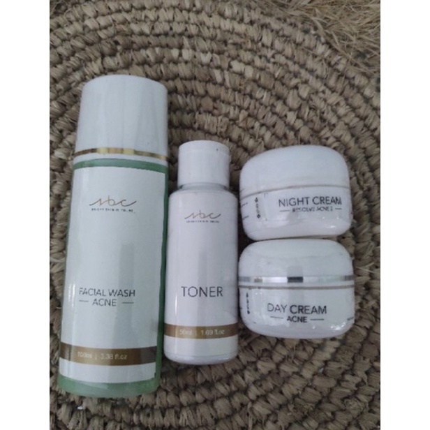 Jual NBC PAKET LIGHT ACNE (BERAT) | Shopee Indonesia