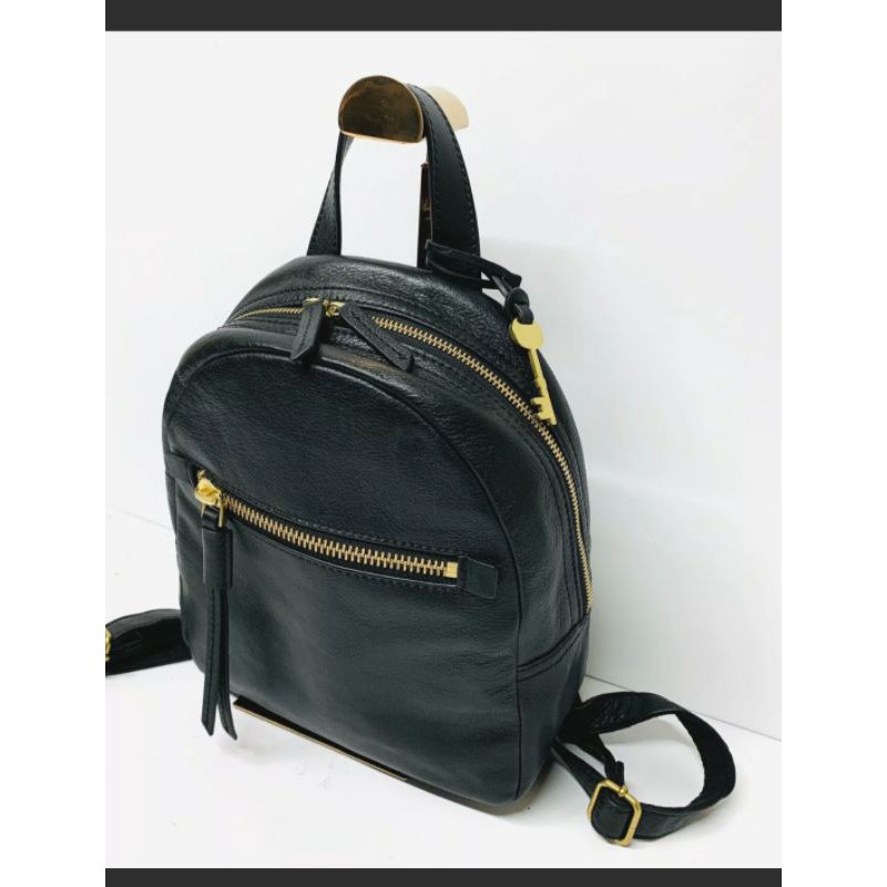 Jual Fossil Megan Backpack Black | Shopee Indonesia
