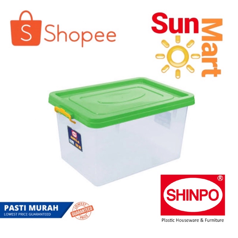 Jual Aquila Container Box CB 35 SIP 135 Shinpo Kotak Penyimpanan ...