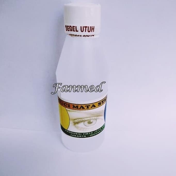 Jual Boorwater Boor Water Obat Kompres + Pencuci Mata Sterile | Shopee ...