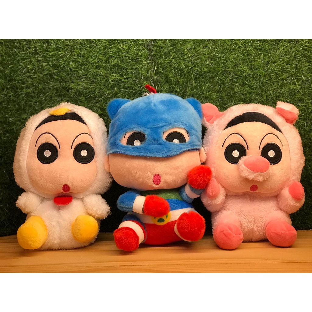 Jual BONEKA CRAYON SHINCHAN KOSTUM CHICKEN AYAM PIG BABI ACTION KAMEN ...