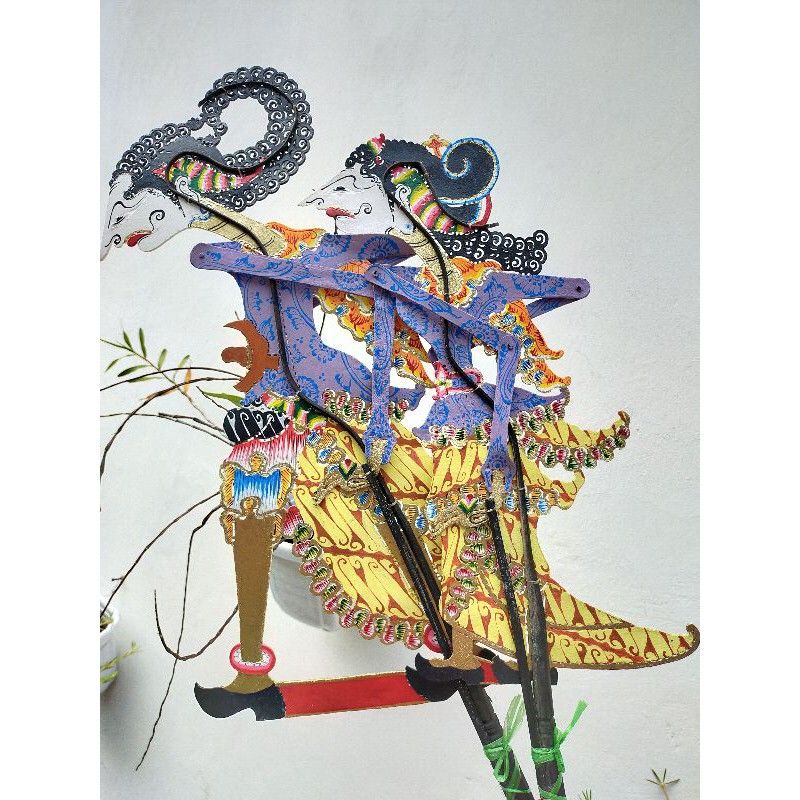Jual Wayang Kulit Kamajaya Dewi Ratih | Shopee Indonesia