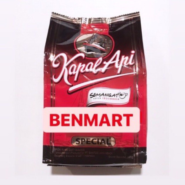 Jual Kopi Kapal Api Spesial Merah 350g 350gr 350 g gr gram - Besar ...