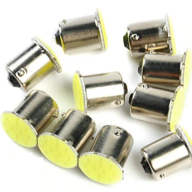 Jual Lampu LED Sein Sign COB Plasma Bayonet 1 Kaki Lampu Mundur Sen ...