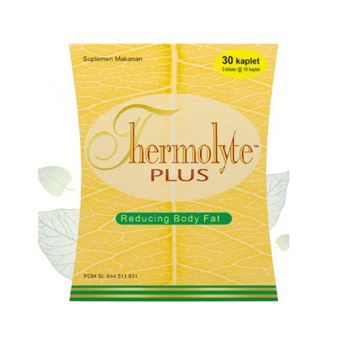 Jual Thermolyte Plus 30 Kaplet | Shopee Indonesia