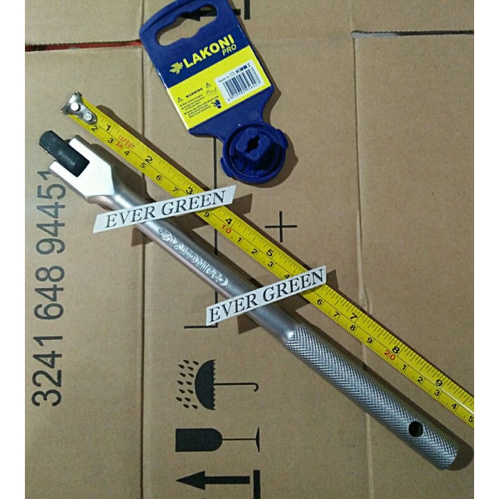 Jual Gagang Stang Kunci Sok Flexible 1/2" Panjang 15" - MULTIPRO ...
