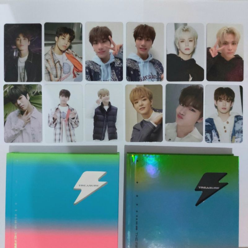 Jual TREASURE CHAPTER THREE CH 3 ALBUM HYUNSUK HARUTO MASHIHO YEDAM ...