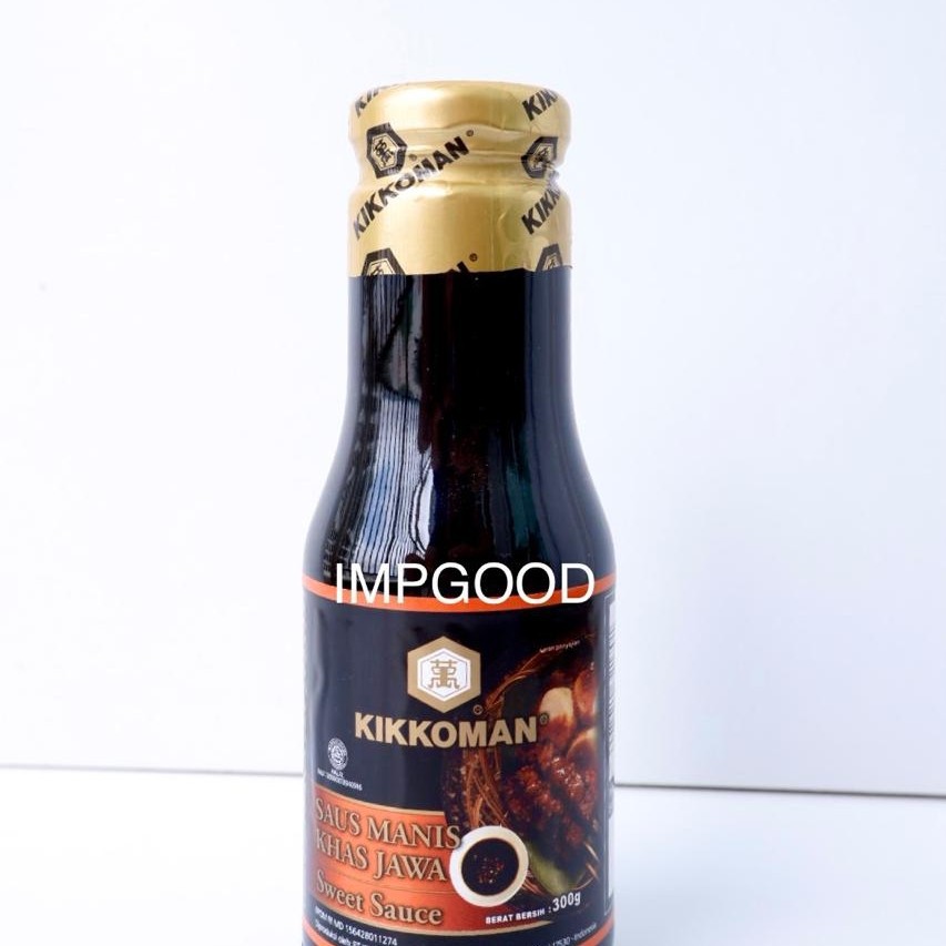 Jual KIKKOMAN SWEET SAUCE - SAUS MANIS KHAS JAWA KIKKOMAN 300GRAM ...