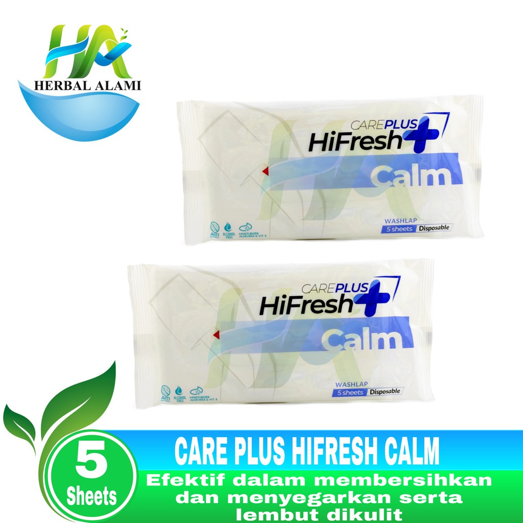 Jual Care Plus Hifresh - Tissue basah untuk washlap badan | Shopee ...