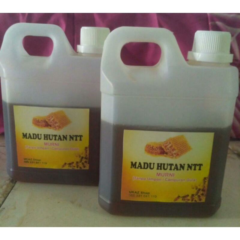 Jual Madu Hutan NTT 1 KG | Shopee Indonesia