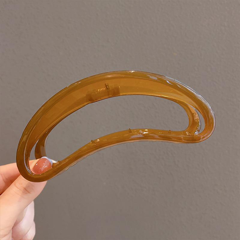 Jual deli hair claw / jedai jumbo / jepitan cepol / jepit rambut korea ...