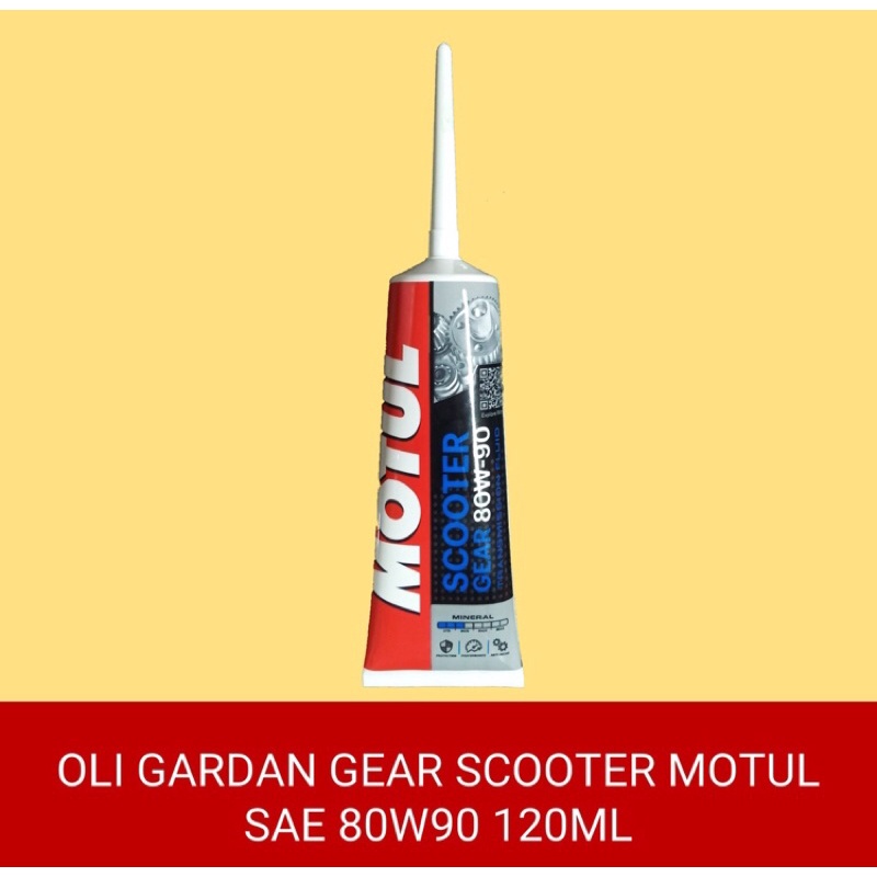 Jual OLI GARDAN MOTUL 80W-90 OLI GEAR MOTUL 120 ML ORIGINAL | Shopee ...